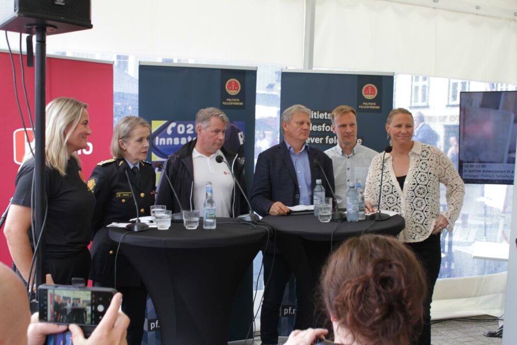 Sterkt fellesskap, trygghet for alle | Politiets Fellesforbund